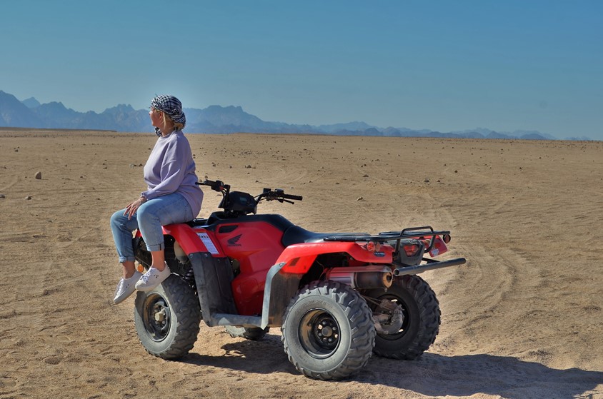 Quad Safari ATV Trip in Hurghada | Explore The Red Sea Desert